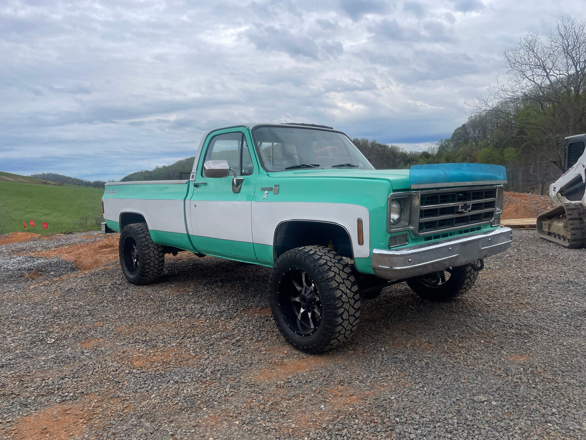 For Sale: 1974 GMC K20 Cheyenne – Bunch Customz